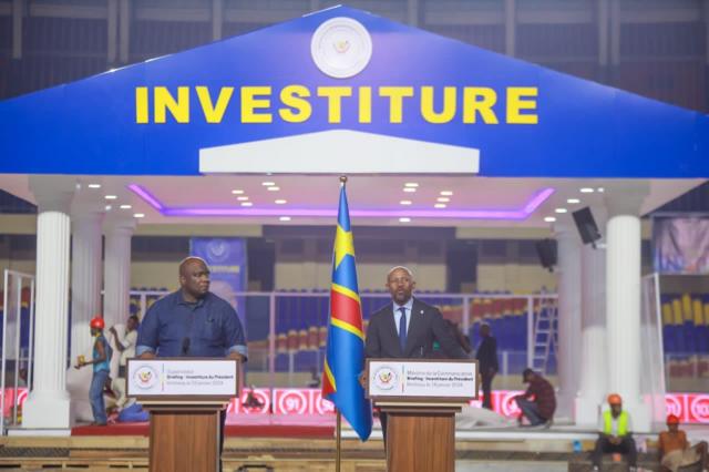 DR Congo - Kurahira kwa Tshisekedi: Abaperezida 18 baritezwe, hitezwe kandi imyigaragambyo - BBC ...