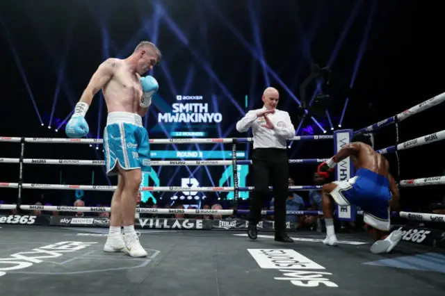 Sahau kuhusu Mwakinyo haya ni mapambano 5 ya ngumi yaliyomalizika ...