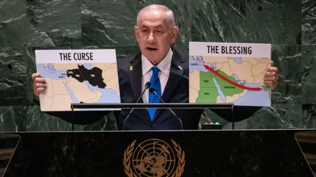 شکل جدیدی که اسرائیل برای خاورمیانه تصور می‌کند چیست؟ - BBC News فارسی