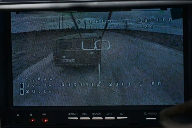 Російські "розумні FPV-дрони" з машинним зором. Що це таке і чим відповість Україна - BBC News ...