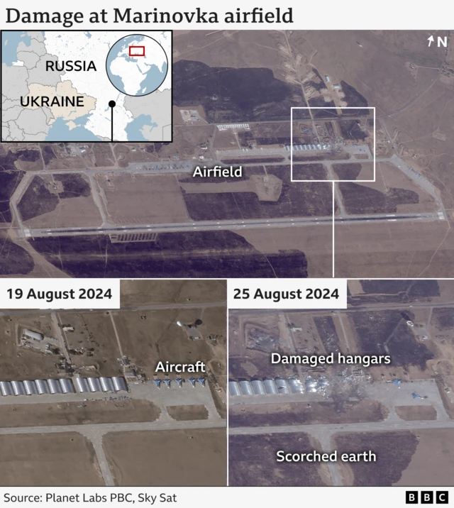 Russia-Ukraine war: Long-range drones dey use Western tech to hit Russia - BBC News Pidgin
