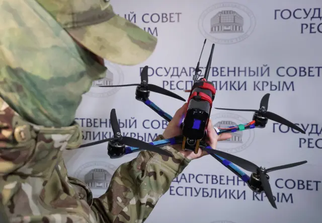 Російські "розумні FPV-дрони" з машинним зором. Що це таке і чим відповість Україна - BBC News ...