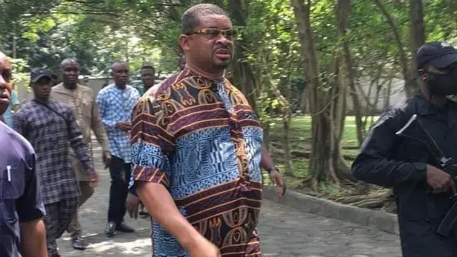 Rivers state PDP campaign boss Lee Maeba tok how alleged political ...
