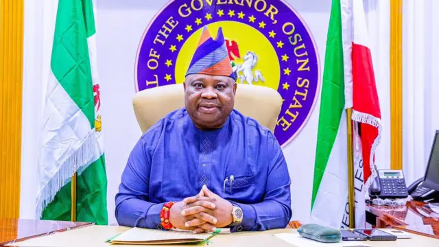 Kotun Ƙolin Najeriya ta tabbatar da zaɓen Gwamna Adeleke na jihar Osun - BBC News Hausa