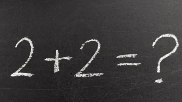 2+2=4 కాదు 5 అని ఎవరైనా మీతో వాదించారా? అలా జరిగే అవకాశం ఉందా - BBC ...