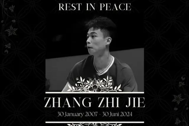 Badminton: Kematian pebulutangkis China Zhang Zhijie jadi 'tamparan ... Badminton: Kematian pebulutangkis China Zhang Zhijie jadi 'tamparan ...