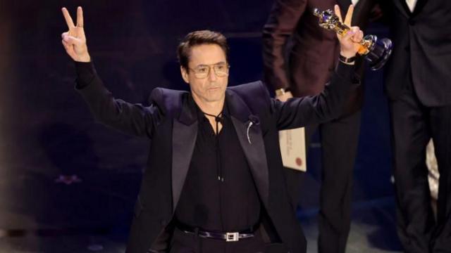 Oscars 2024 : voici les lauréats de l'Académie d'Hollywood - BBC News Afrique