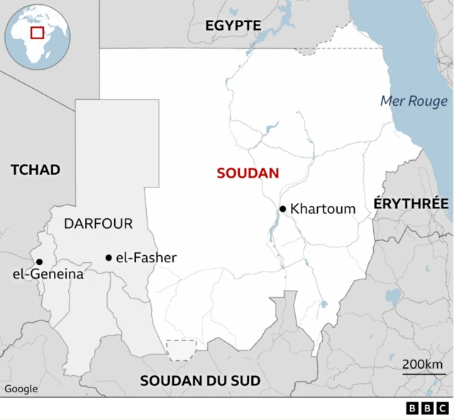 Conflit au Soudan : La BBC s'introduit clandestinement dans El-Fasher ...