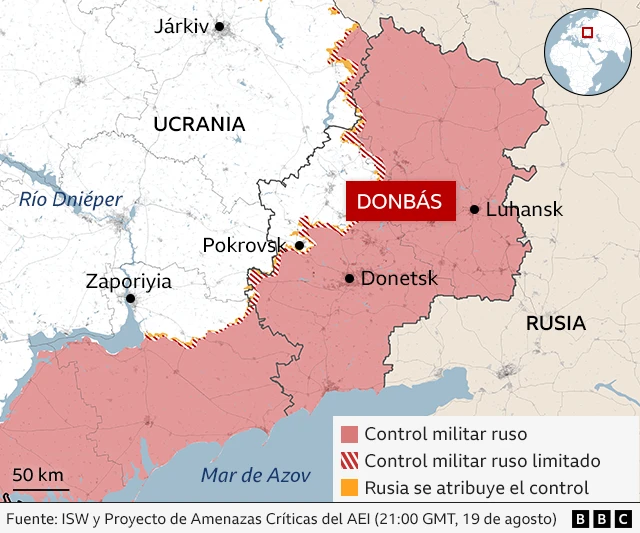 Por qué Donetsk es tan importante para la defensa de Ucrania y qué pasaría si pierde esta región ...
