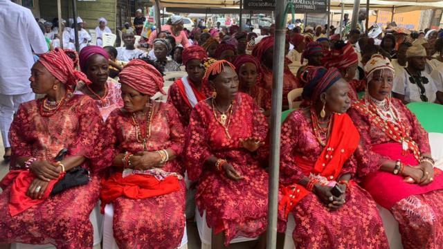 Isese day 2023: Àwọn àwòrán tó jojú ń gbèsè nípa àjọ̀dún ìṣẹ̀ṣe tọdún ...