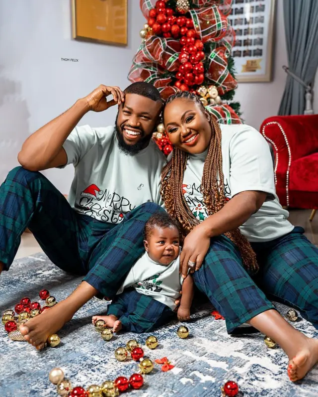 Christmas 2023: How your favourite celebrities celebrate Christmas in fotos - BBC News Pidgin