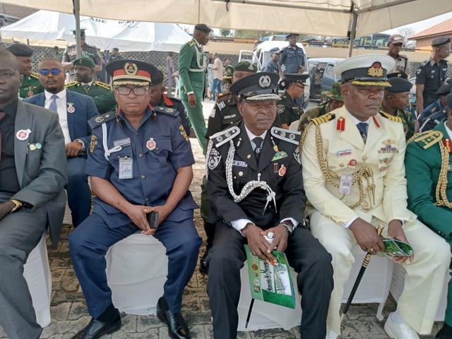 Armed Forces Remembrance Day: Wo bí Ààrẹ Tinubu àtàwọn gómìnà ìpínlẹ̀ Ondo, Osun, Kwara àti Eko ...