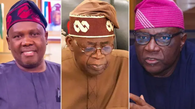 Daniel Bwala, Bayo Onanuga, Sunday Dare: Why President Tinubu get three tok-tok pesins - BBC ...
