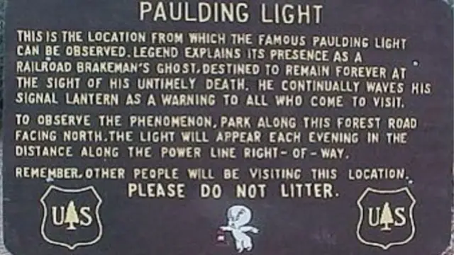 La luz de Paulding, el misterioso fenómeno que fascina a los visitantes ...