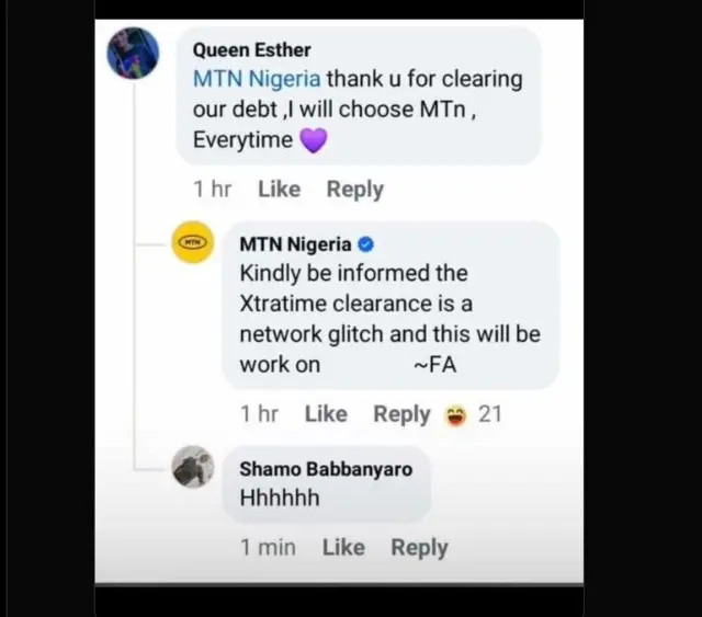 MTN: Telecommunication giant tok why subscribers dey receive error ...