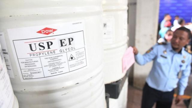 Kasus obat batuk sirop: Empat petinggi perusahaan produsen obat divonis dua tahun penjara, orang ...