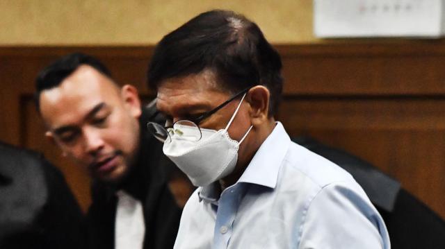 Vonis Johnny G Plate: Mantan Menkominfo ajukan banding usai divonis 15 tahun penjara dalam kasus ...