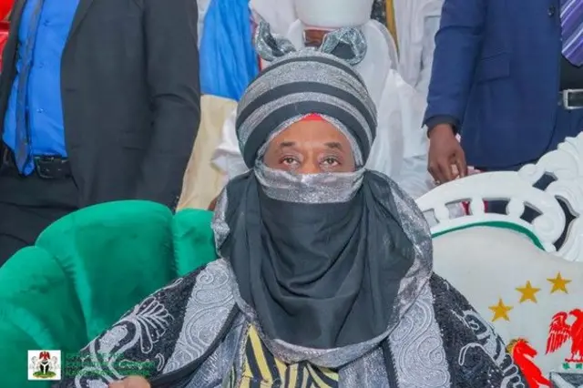 Hotunan yadda sarki Muhammadu Sanusi II ya karɓi takardar kama aiki ...