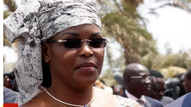 Senegal First Ladies: Lee ndị nọrọla dịka isinwaanyị mba Senegal - BBC ...