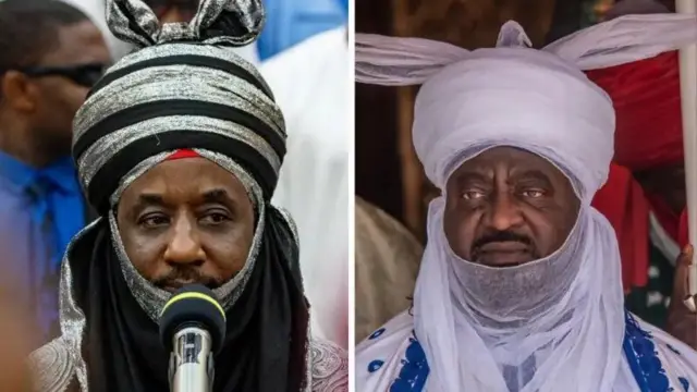 Waiwaye: Faɗuwar Tinubu a filin taro da hana hawan sallah a Kano - BBC ...