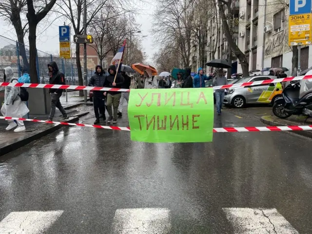 Demonstranti preplavili Beograd na jednom od najvećih protesta ...