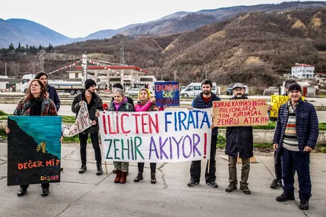 İliç altın madeninin genişletilmesiyle ilgili TMMOB'nin açtığı davada ...