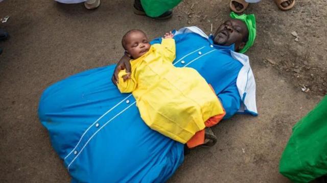 Yadda aka Karrama tsohuwar shugabar Liberia da kuma girkin buɗe baki a ...