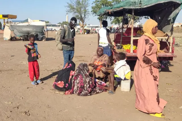 Sudan: Wetin dey happun for Wad Madani? - BBC News Pidgin