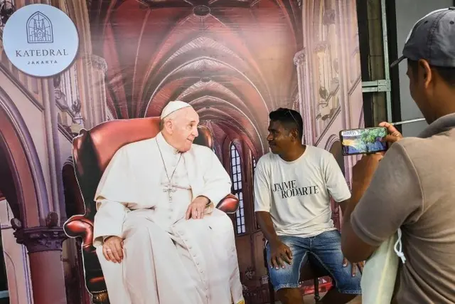 Paus Fransiskus ke Indonesia, lanjut ke Papua Nugini dan Timor Leste - BBC News Indonesia