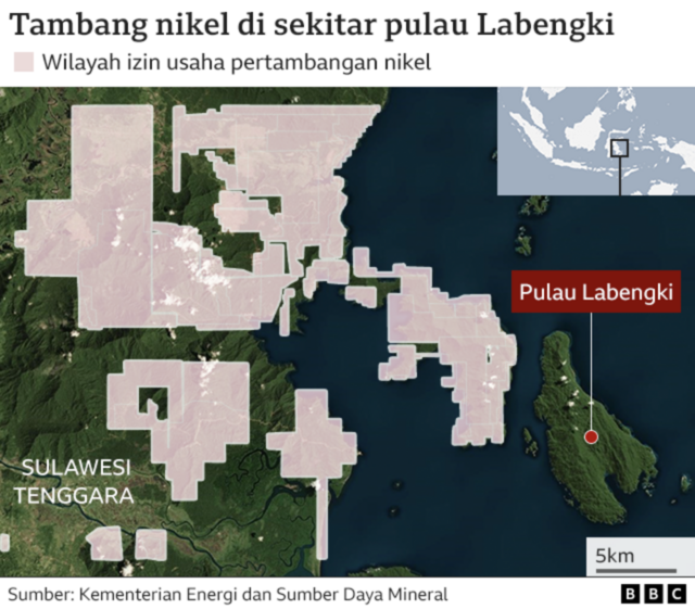 Nikel Indonesia: Limbah tambang mengancam lingkungan di Sulawesi Tenggara - ‘Yang kamu rusak ...