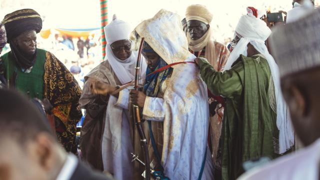Yadda aka yi naɗin sarautar Sarkin Dutse Hameem Nuhu Muhammad Sunusi ...