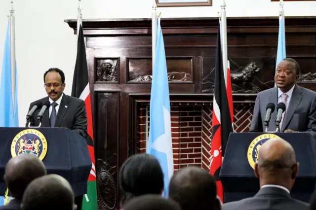 Heshiisyada ay kala saxiixdeen Soomaaliya iyo Kenya iyo sababihii ay u ...