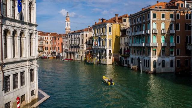 Nước Ý lên kế hoạch cứu Venice khỏi bị nhấn chìm - BBC News Tiếng Việt