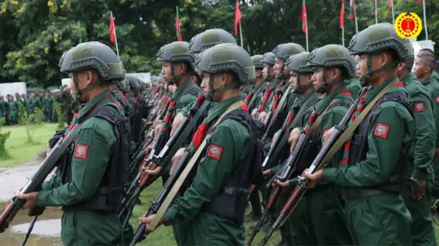 စက်တင်ဘာ ၂၄ ရက်ထိပ်တန်းသတင်းများ - တပ်မ ၄၄ လက်အောက်ခံတပ်တွေနဲ့ BGF တို့ ဒရုန်းနဲ့ တပတ်တိတိ တိုက ...