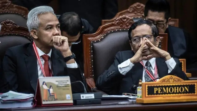 Sidang MK: Sri Mulyani dan tiga menteri lain dipanggil MK, apa saja tuduhan dan klaim dalam ...