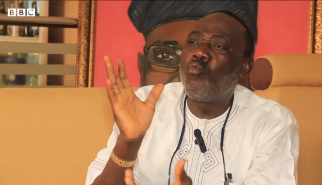 Kò dìgbà tí a bá búra wa kí a tó kọrin tó dùn - Shina Akanni - BBC News ...