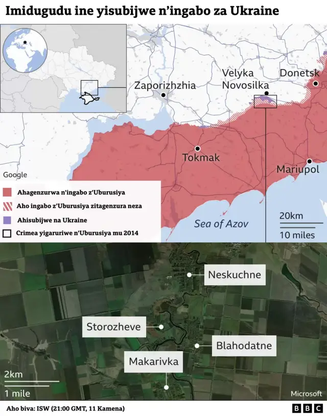 Ibitero bya Ukraine: Bizasaba iki ngo igitero cyabo kigere ku ntego ...