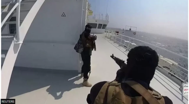 Houthi rebels in Yemen: Who dem be and why dem dey attack ships for Red Sea? - BBC News Pidgin