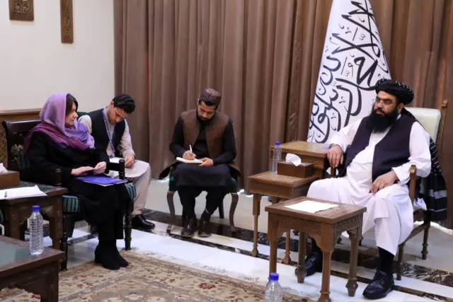 د طالبانو حکومت وايي، یوازې هله د دوحې ۳مې ناستې کې ګډون کوي چې شرطونه