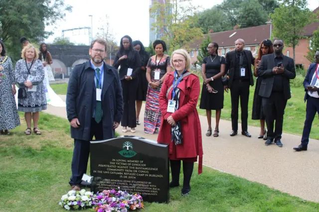 Mu mafoto: Kwibuka 20: Ubwa mbere Abanyamulenge bashinga ibuye ry ...