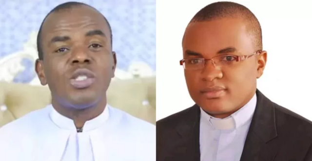 F﻿ather Mbaka: Why Catholic Church send am go Monastery - BBC News Pidgin