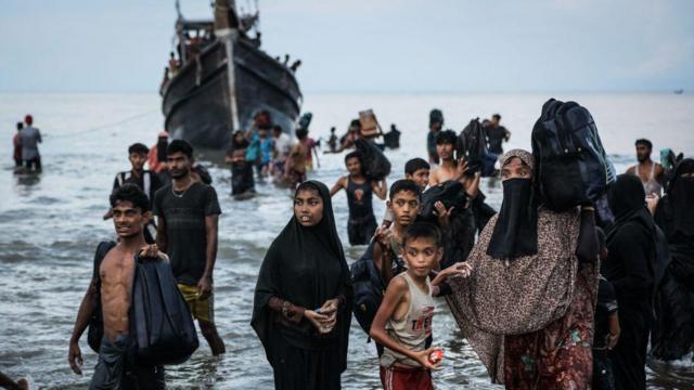 Kenapa Rohingya mengungsi: ‘Rohingya negara mana?’ Dan tujuh hal lain mengenai Rohingya - BBC ...