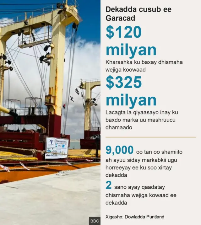 S﻿addex waxyaabood ka ogow dekadda cusub ee Garacad ee uu Xasan Sheekh ...