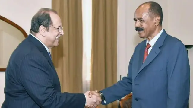 Sirdoonka Masar iyo madaxweynaha Eritrea oo ku heshiiyay arrin ku ...