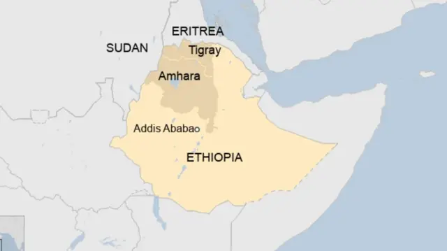 Vita vya Tigray: Mapigano mapya yasambaratisha makubaliano ya ...