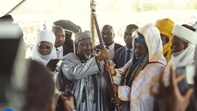 Yadda aka yi naɗin sarautar Sarkin Dutse Hameem Nuhu Muhammad Sunusi ...