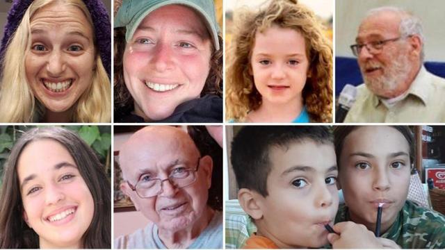 Guerra Israel - Hamás: quiénes son los rehenes capturados por Hamás en territorio israelí - BBC ...