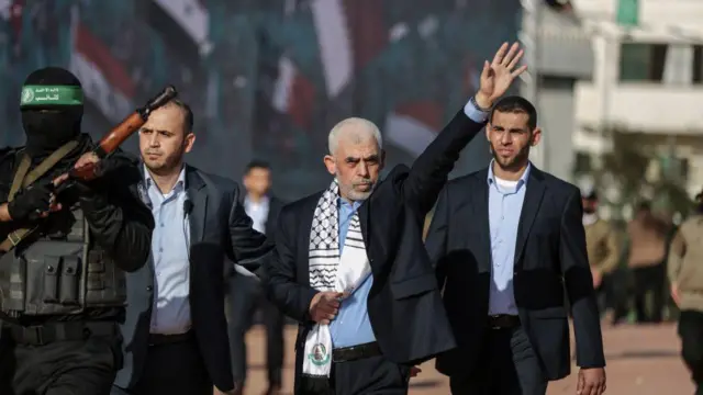 Yahya Sinwar: Siapa pemimpin Hamas Yahya Sinwar yang tewas dibunuh Israel di Gaza? - BBC News ...