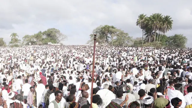 'Gadaa Roobalee keessa waraanni hinjiru' – Abbaa Gadaa Jaarsoo Dhugoo ...