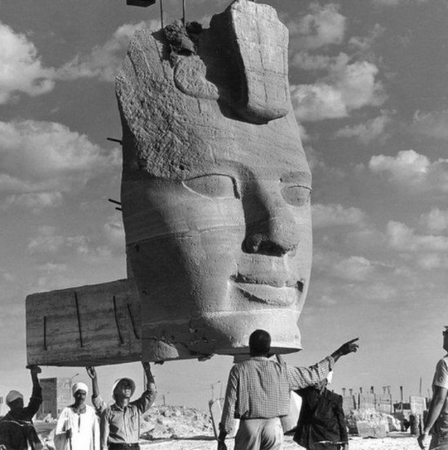 Christiane Desroches-Noblecourt : celle qui a sauvé le temple d'Abou ...